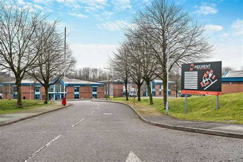 High Carr Business Park Industrial Units In Stoke On Trent Indurent