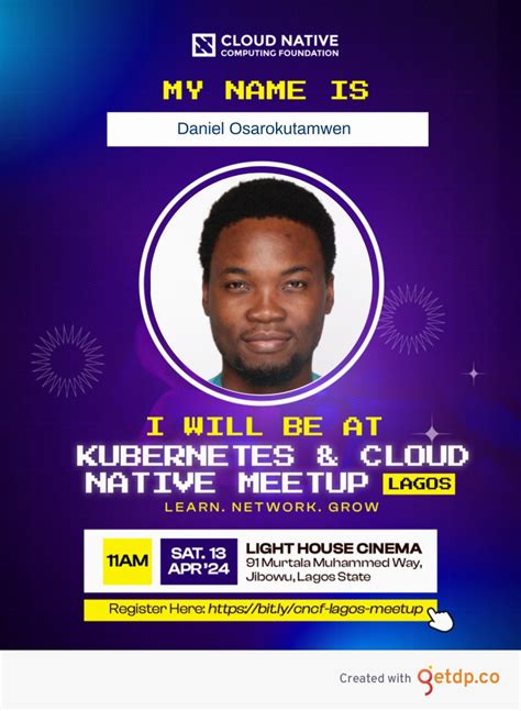 Cloud Devops Cloudnative Cncf Daniel Osarokutamwen