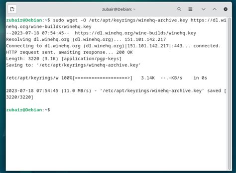 How To Install Wine On Debian 12 Linuxways