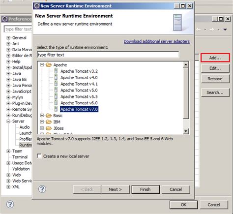 Instalação E Configuração Do Apache Tomcat No Eclipse Devmedia
