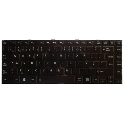 Teclado Toshiba Satellite L A L D A L Dt A L T A L A L D L D A L T A