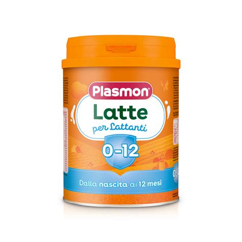 Latte In Polvere 0 12mesi 800 Gr Plasmon Bimbostore
