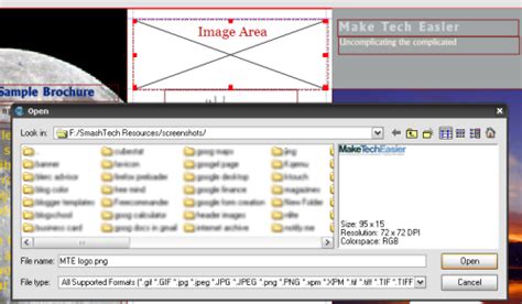 How To Create Brochure Easily With Scribus Make Tech Easier