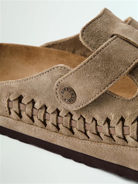 Kith X Birkenstock Boston Braided Fall Winter 2025 Release Date