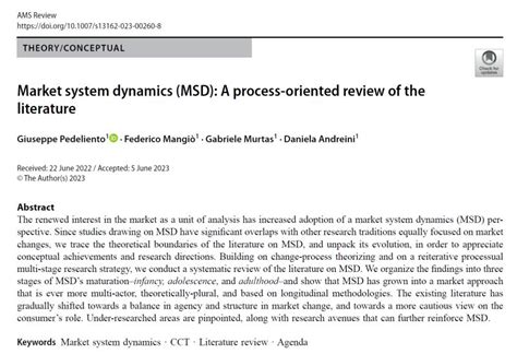 Giuseppe Pedeliento Phd On Linkedin Thank You Ams Review For