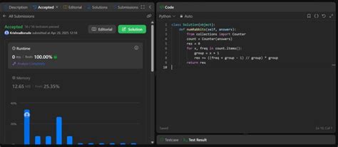 100daysofleetcode Leetcode Day22 Python Greedyalgorithm Hashmap