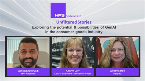 Genai Genaiinconsumergoods Cpg Genaiadoption Supplychain Hfs Research