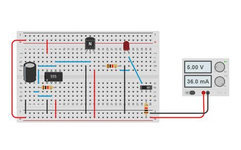 Circuit Design Mini Project Tinkercad