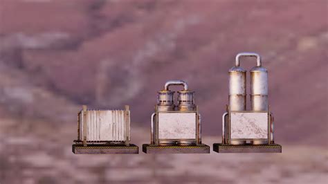 Artstation Oil Storage Tanker Game Ready Game Assets