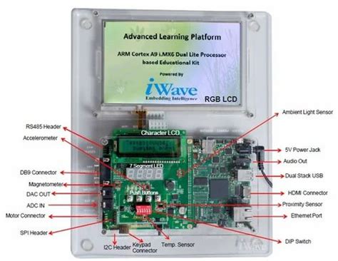 freescale i mx6 arm cortex a9 based learning kit at best price in