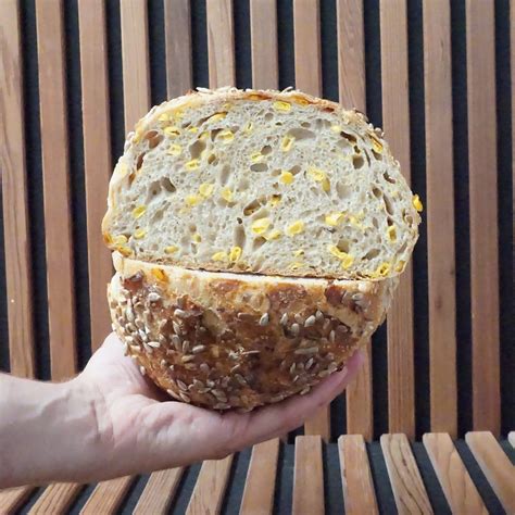 Maisbrood Desembrood Recept Broodgodin