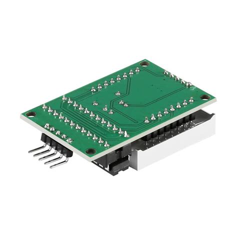 4pcs Max7219 Dot Matrix Display Module Single Chip Control Led Module