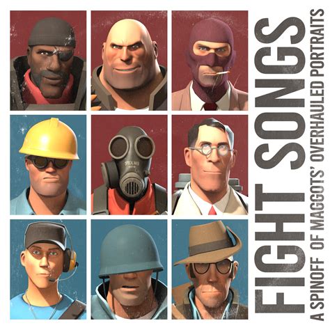 Maggots Overhauled Portraits Fight Songs Mod For Team Fortress 2