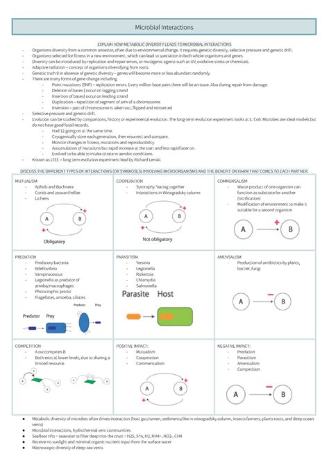Micro Week Lecture Notes MICR UNSW Sydney Studocu