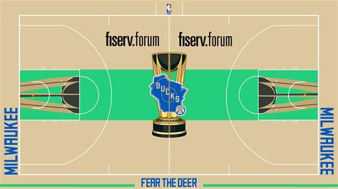 Nba Releases Another 22 New Court Designs