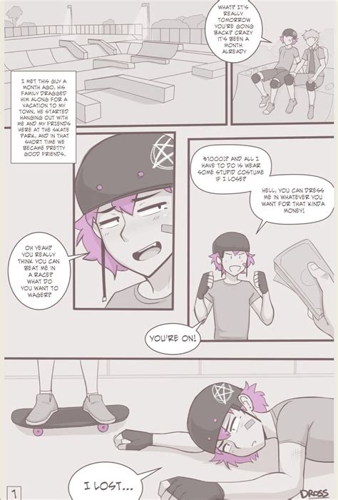 Skater Boi Full Story Pt1 R Dross