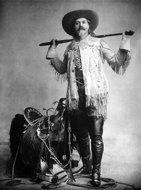 Buffalo Bill Gunfighter Buffalo Bill Wild West Show Wild West