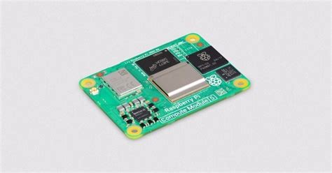 Compute Module 5 Permite Crear Productos Más Personalizados Con Todas Las Capacidades Del