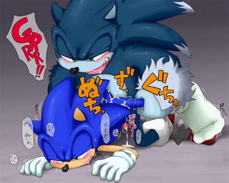 Rule 34 Anal Anal Sex Blue Fur Blush Cum Dialog Fur Furry Hedgehog