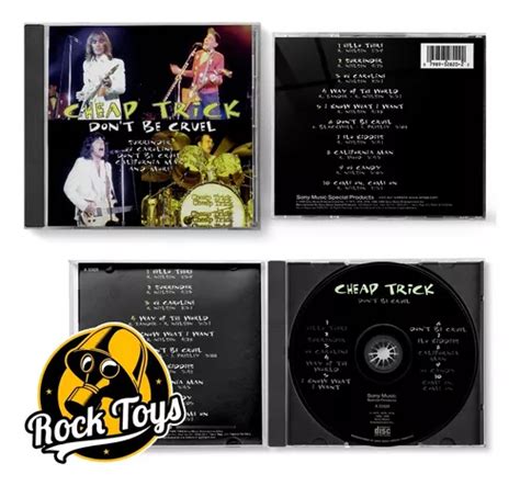 cheap trick don t be cruel 1998 cd vers usa mercadolibre
