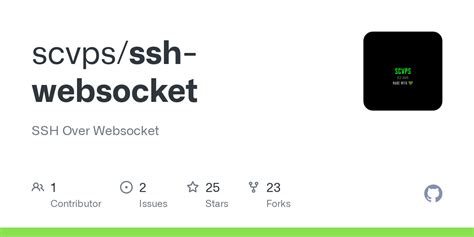 Github Scvpsssh Websocket Ssh Over Websocket