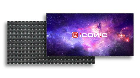 Indoor Modular Display Series DIGITAL ICONIC