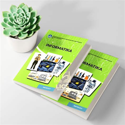 Jual Buku Siswa Sma Kelas 10 Informatika Kurikulum Merdeka Kurmer K21