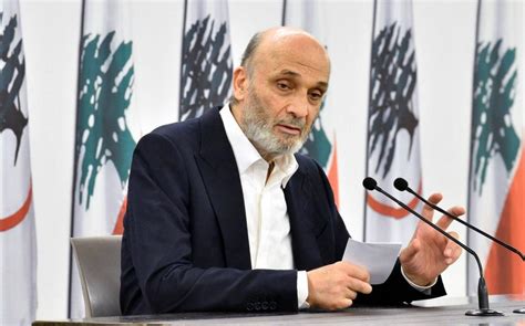 جعجع مبادرة الخماسية تحشر فريق الممانعة ولا يُمكن تلقّف مبادرة باسيل