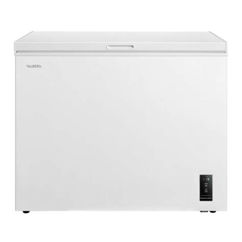 Congélateur Coffre Valberg Cf Nf 233 E W625c Electro Dépôt