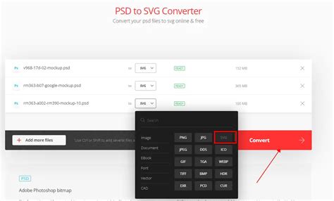 Easy Solutions How To Convert PSD To SVG On Windows And Mac