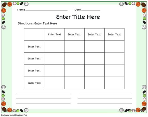 Storyboard That Free Logic Puzzles For Critical Thinking