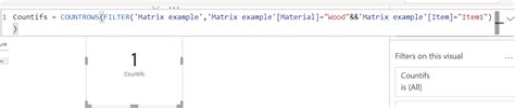 Solved Countif In Dax With Filters Microsoft Fabric Community