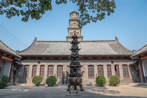 山西游记临汾 临汾博物馆旧址铁佛寺大云寺 知乎