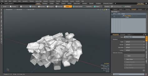 Ice Cubes 3d Model 29 3ds Blend C4d Fbx Max Ma Lxo Obj Free3d