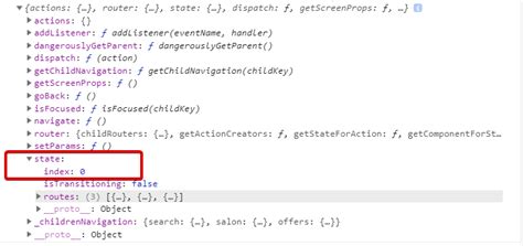 Native Base And Tabnavigator Get Active Status In Tabbarcomponent Stack Overflow