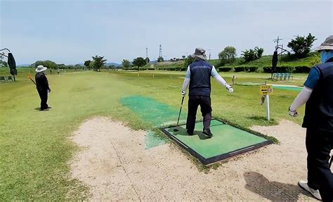 충북 청주 미호강파크골프장 미리보기