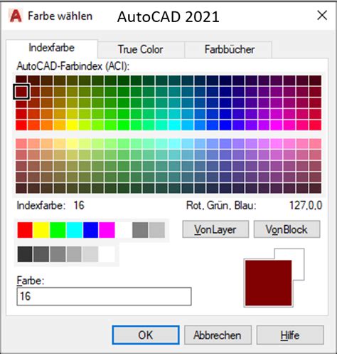 Solved Index Colour Vs True Colour AutoCAD 2019 And 20121 Autodesk Community
