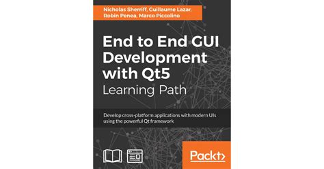 End To End Gui Development With Qt5 Book