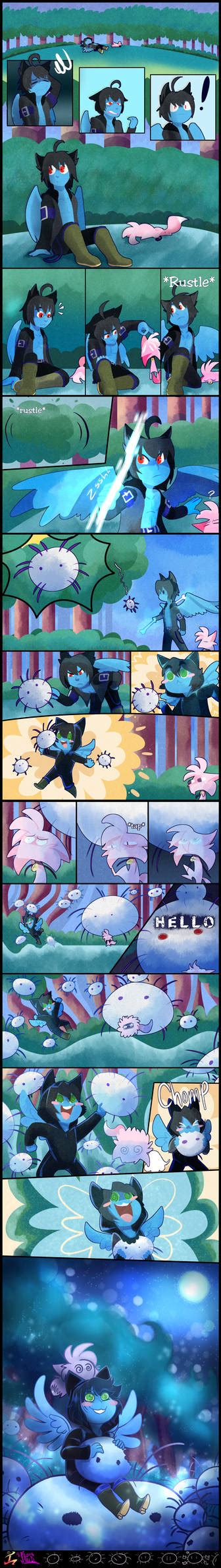 Touch Fuzzy Get Dizzy Comic By Lucplays On Deviantart