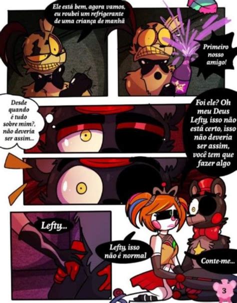 Mobox87 Dublado Capítulo 3 Fnaf Comics Fnaf Funny Comics