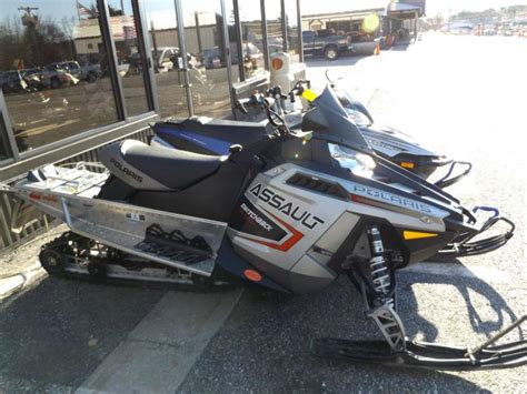 Polaris Switchback 800 Assault 144 Motorcycles For Sale