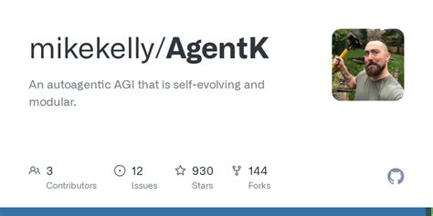 Francisco Leite On Linkedin Github Mikekellyagentk An Autoagentic Agi That Is Self Evolving