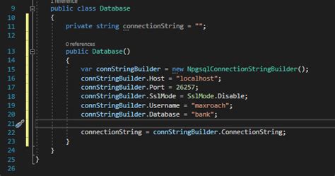 Community Tutorial Using Npoco With Cockroachdb And C Net Core