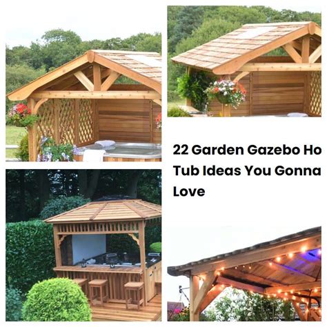 22 Garden Gazebo Hot Tub Ideas You Gonna Love Sharonsable
