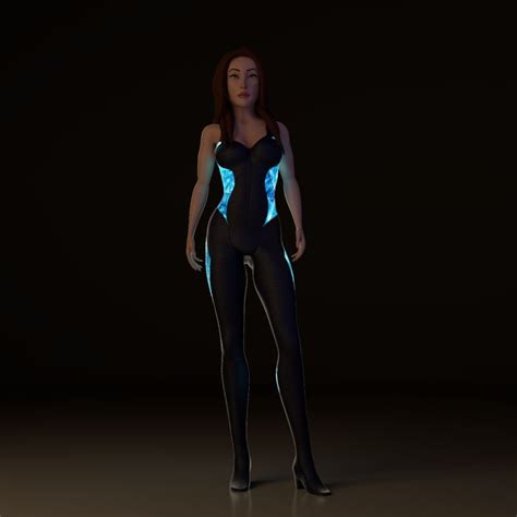 Puspak Laha On Linkedin Hello Connection Meet With My Newly Modeled Character Silika I Made Her