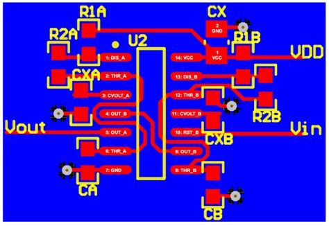 LM556 Dual Timer Circuit Application And Datasheet