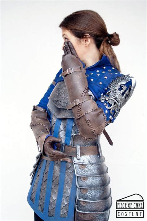 Grey Warden Armor From Dragon Age December 2015 Foam Fabric Fake