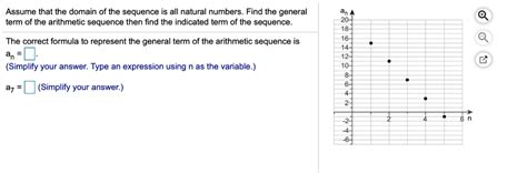 Solved Assume That The Domain Of The Sequence Is All Natural