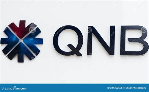 Close Up Of The Qatar National Bank Qnb Logo Editorial Image Image Of Company Logo 241302595