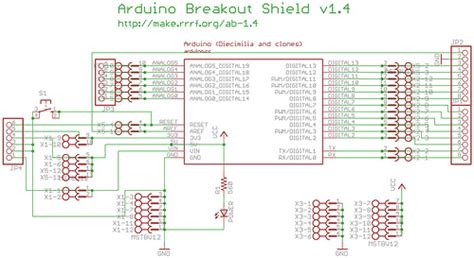 Arduino Breakout 1 4 Reprap